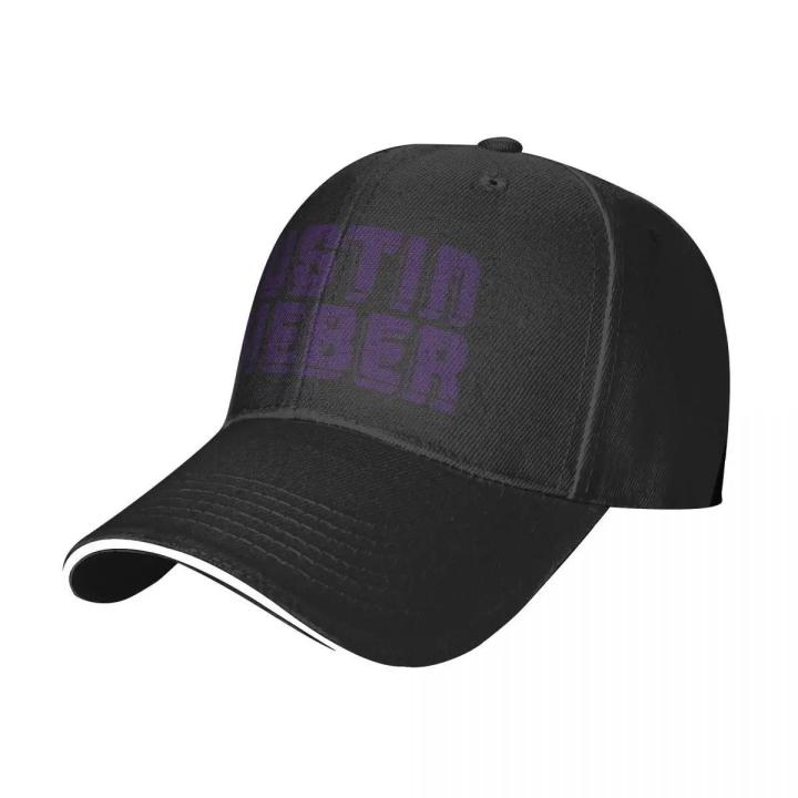 Justin Bieber Logo 1698 Caps Ball Cap Men's Caps Hats For Men Baseball ...