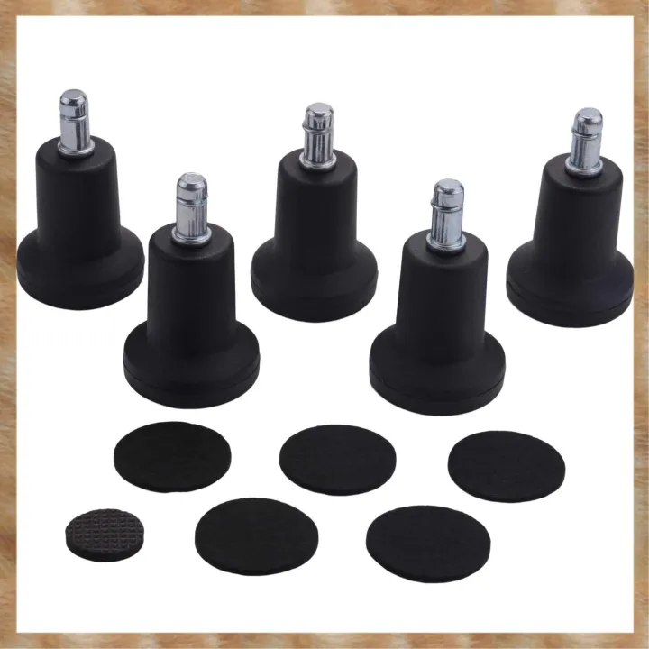 Kqueebee High Profile Bell Glides Replacement for Office Chair Without ...