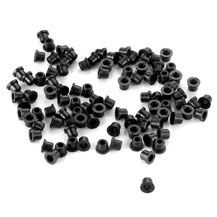 100 Pcs/bag Hood Logo Trunk Emblem Fastener Grommets For BMW 3 5 7 E32 ...