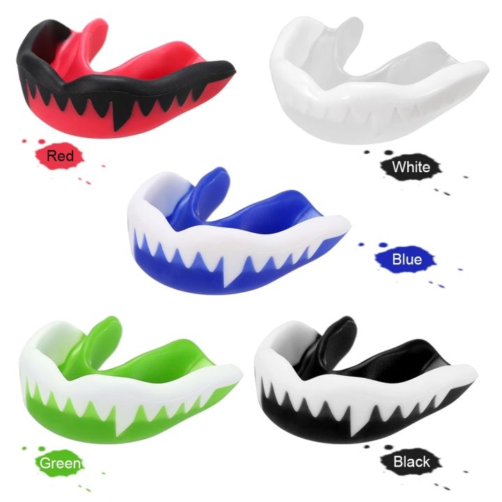 Teeth Protector Kids Youth Mouthguard Sports Boxing Mouth Guard Tooth ...