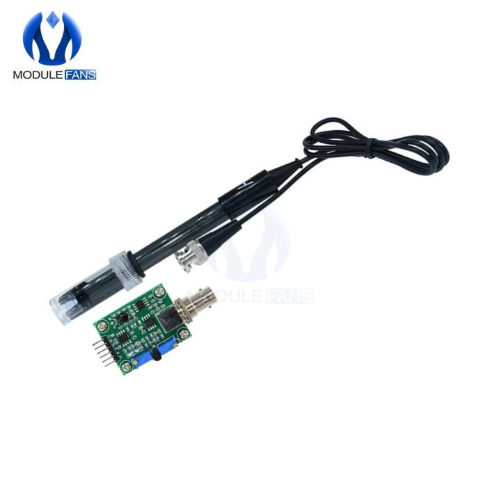 【VA VA VOOM】Liquid PH Value Detection Sensor Board For Arduino BNC ...