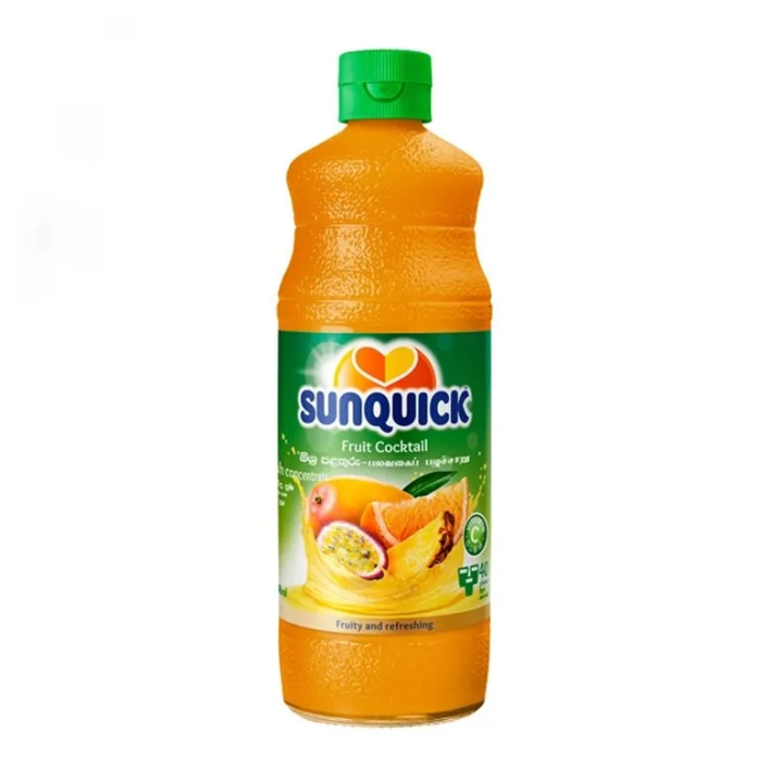Sunquick Fruit Cocktail 700ml | Daraz.lk