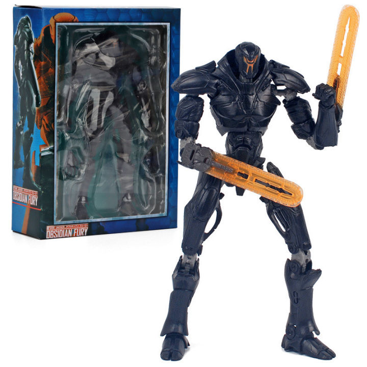 【Customizable】 Pacific Rim 2 Gipsy Avenger Action Figures Movable Model ...