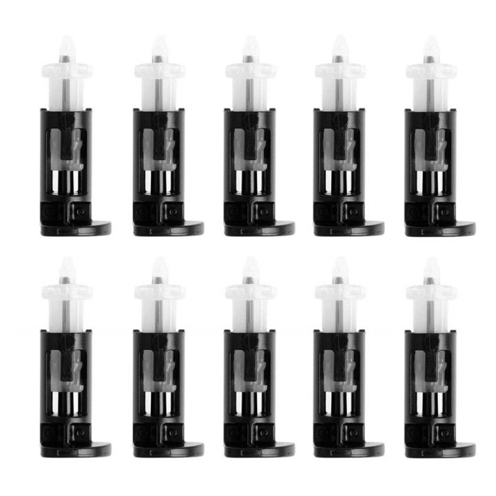10Pcs Plastic Mounting Clip for Intel 4 Way CPU Coolers 1155 775 CPU ...