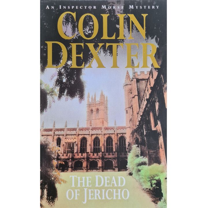 The Dead of Jericho (Inspector Morse Series #5) by Colin Dexter | Daraz.lk