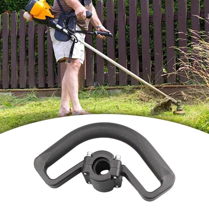 Universal Lawn Trimmer Loop Handle Bar Replacement Lightweight ...