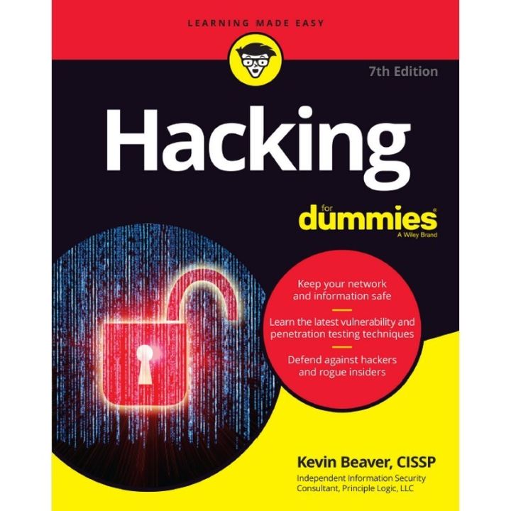 Hacking For Dummies 7th Edition | Daraz.lk