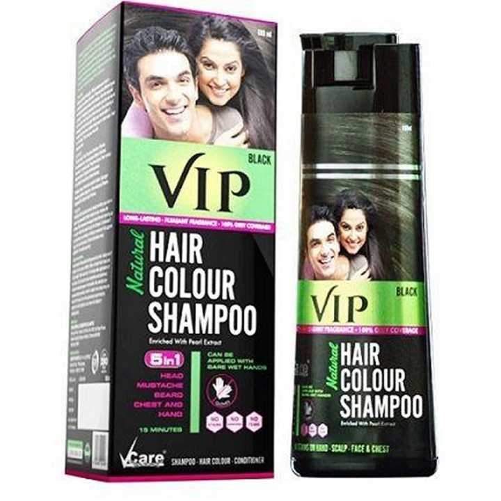 VIP hair Colour Shampoo 180ml | Daraz.lk