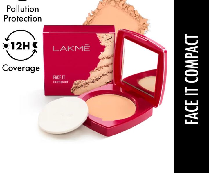 LAKME FOREVER MATTE COMPACT NATURAL SHELL | Daraz.lk
