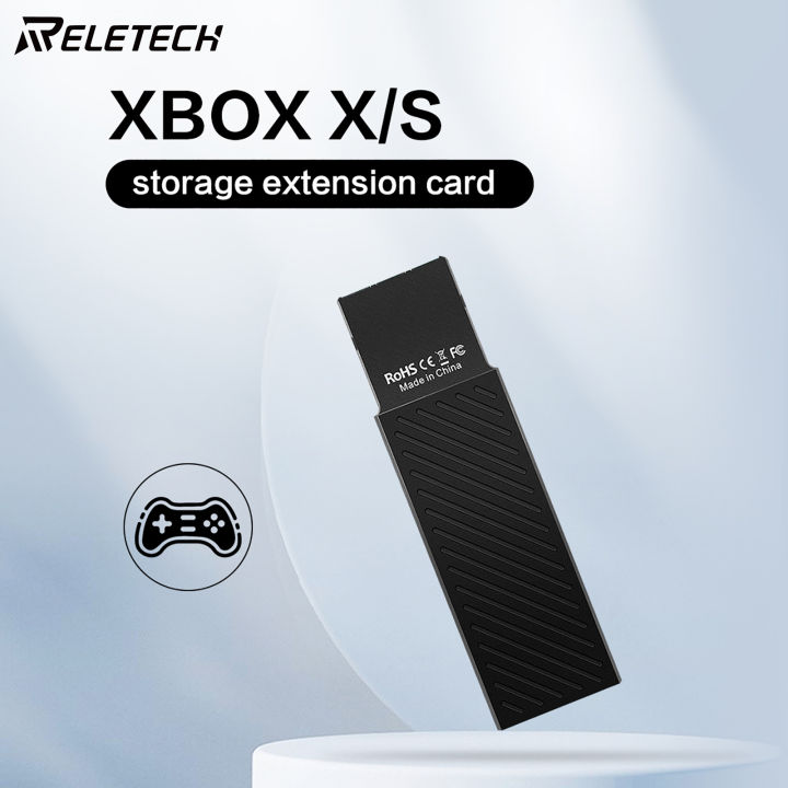 New style Reletech Xbox External Storage Expansion Card For Xbox Series ...