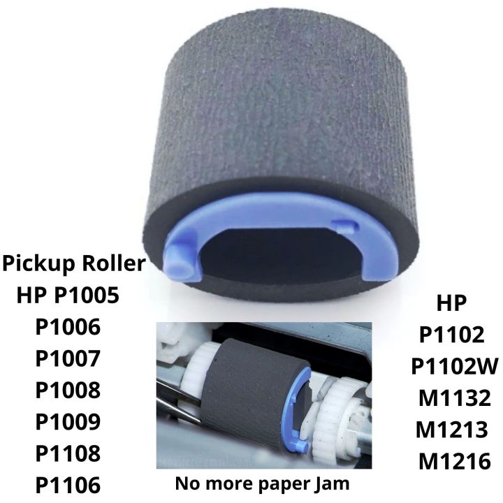RL1-1442-000 RL1-1443 Paper Pickup Roller for HP P1005 P1006 P1007 ...