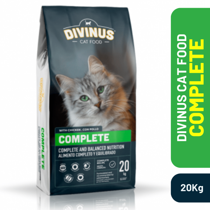 Divinus Complete Cat Dry Food 20kg | Daraz.lk