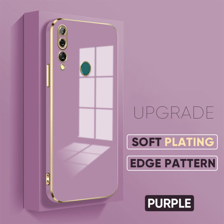 TA for Huawei Y9 Prime 2019 Cover Luxury 6D Plating Soft Casing ...