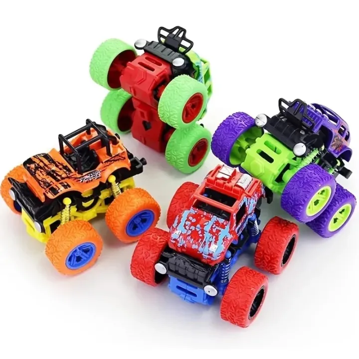 toys for boys Amazing Double-Sided Pull Back Off-Road Vehicle for Kids ...