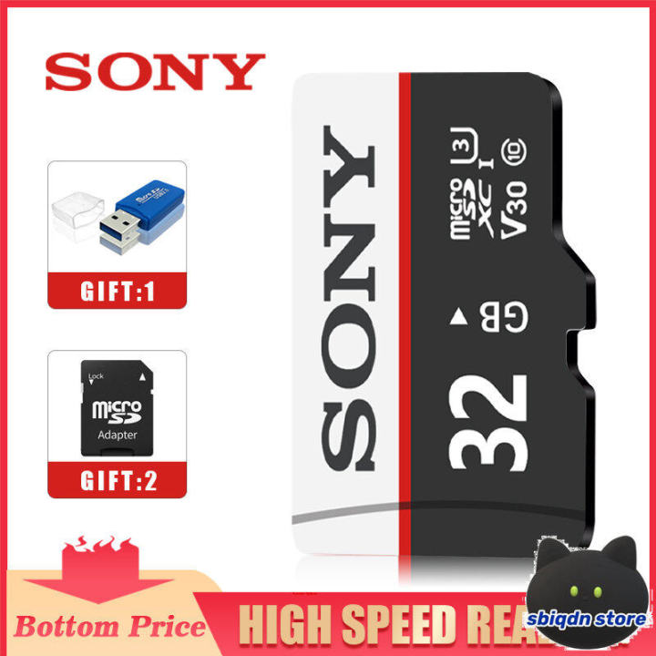 ♥COD+100% original Spot goods SONY Micro Memory Card 128GB 256GB 512GB ...