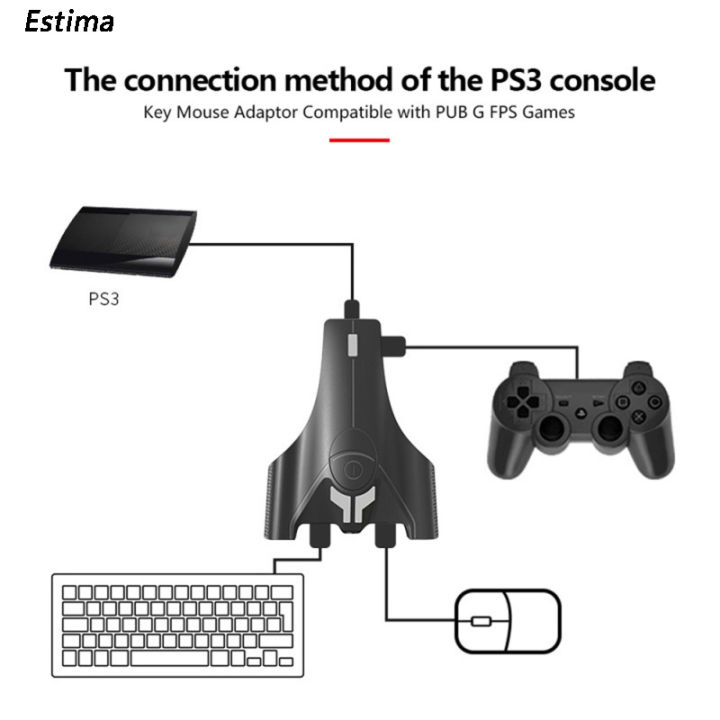 Keyboard Mouse Adapter No Noise No Delay Keyboard Mouse Converter ...