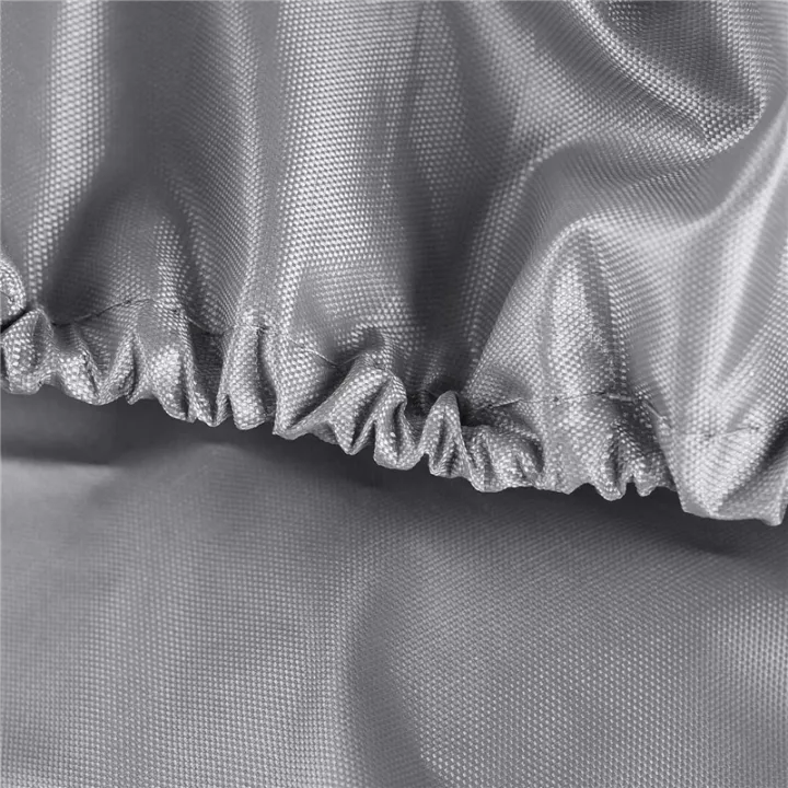 V Shape Marine Boat Cover Waterproof Rubber Boat Cover 380x200x46cm ...