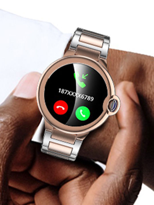 Smart Watch Men For Cartier Smartwatch Women’s Wristwatch Connected ...