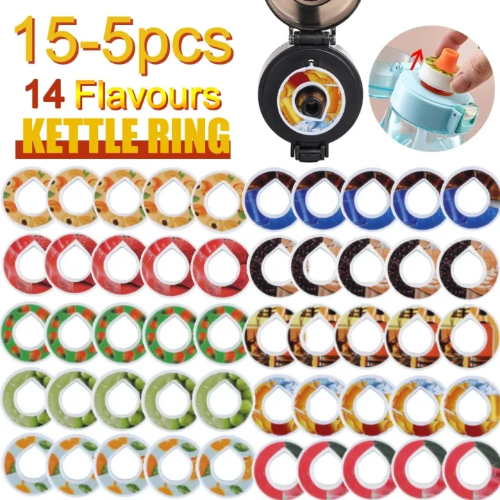 Scented Pods Water Bottle Flavour Pod Air Scent Fruit Flavour 0 Sugar ...