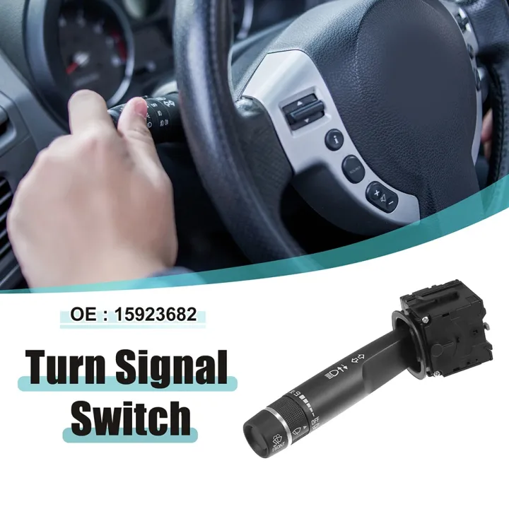 15923682 Car Turn Signal Switch Cruise Control Switch Combination ...