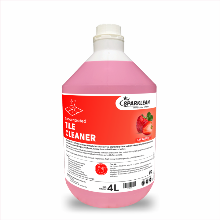 Sparklean Tile Cleaner Strawberry 4L | Daraz.lk