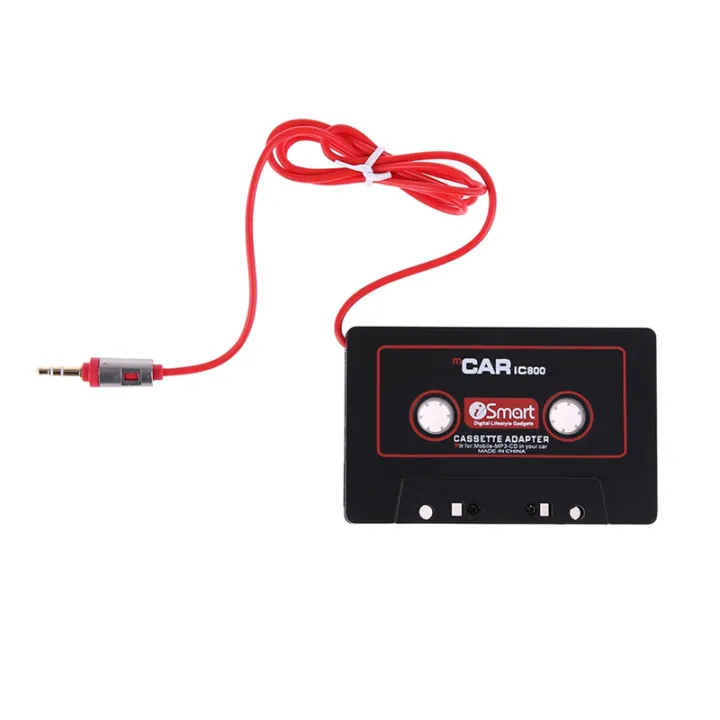 Car Cassette Tape Adapter MP3 MP4 Player Converter 3.5mm Jack Plug for ...