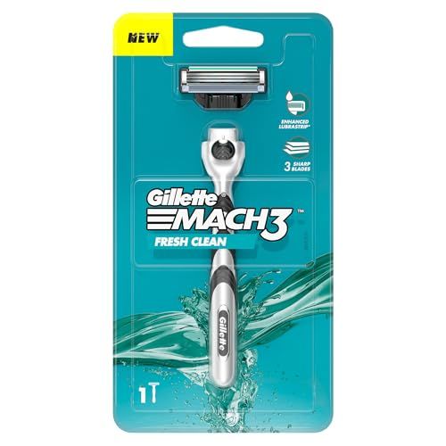 Gillette Mach3 New Blade Razor - 1 Count FROM INDIA (SAM) | Daraz.lk