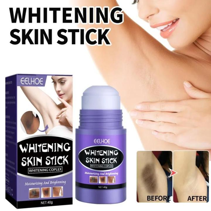 Body Whitening Stick Underarm Legs Knee Elbow Armpit Bleaching Cream ...