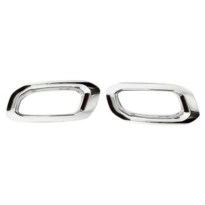 Exhaust Pipe Cover Chromium Chrome Trim for C167 V167 GLS Tail Throat ...