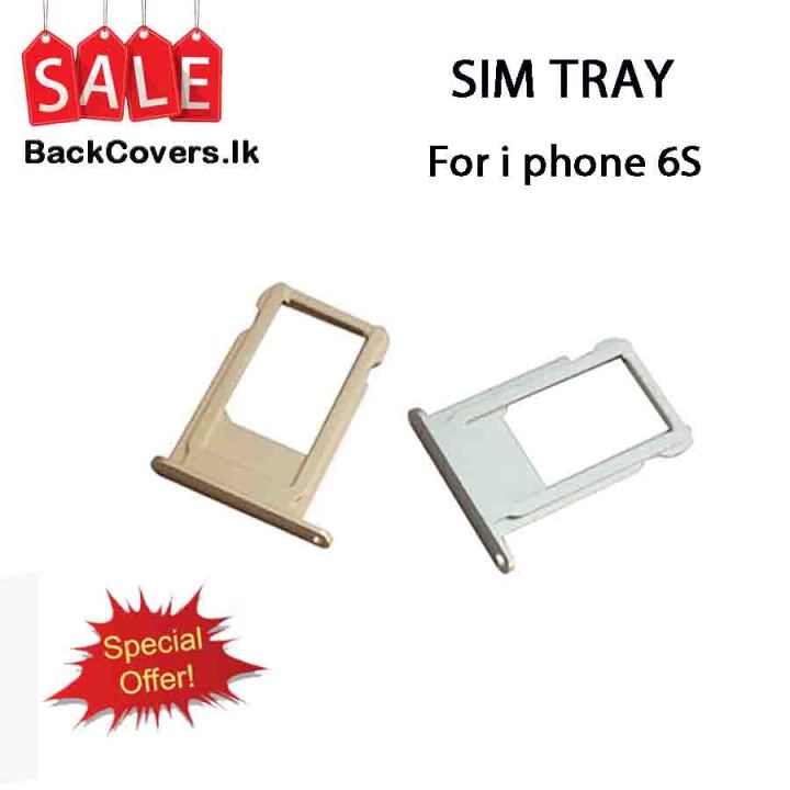 Ip 6S / 6 S Sim Tray | Daraz.lk