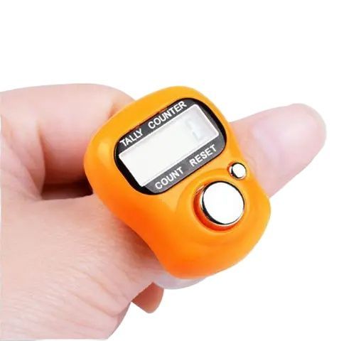Digital Mini finger Hand Tally Counter with long use battery |Muslim ...