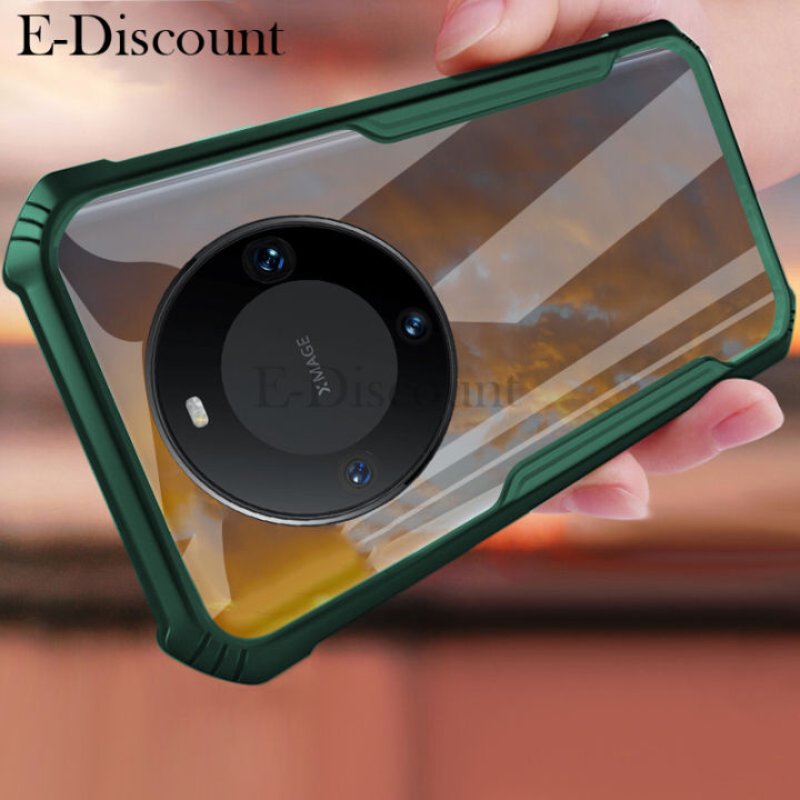 New Phone Case For Huawei Mate 60 Pro Cover Transparent Protector with ...