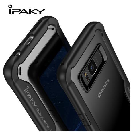 Samsung A20 Clean & Transaparent Ipaky Safety Cover | Daraz.lk