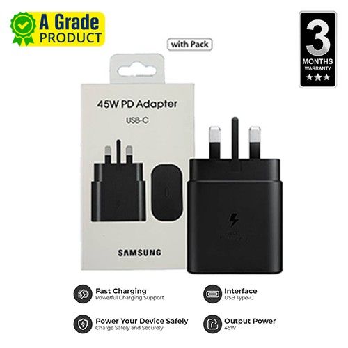 Samsung 45W USB-C Super Fast Charging Wall Charger | Daraz.lk