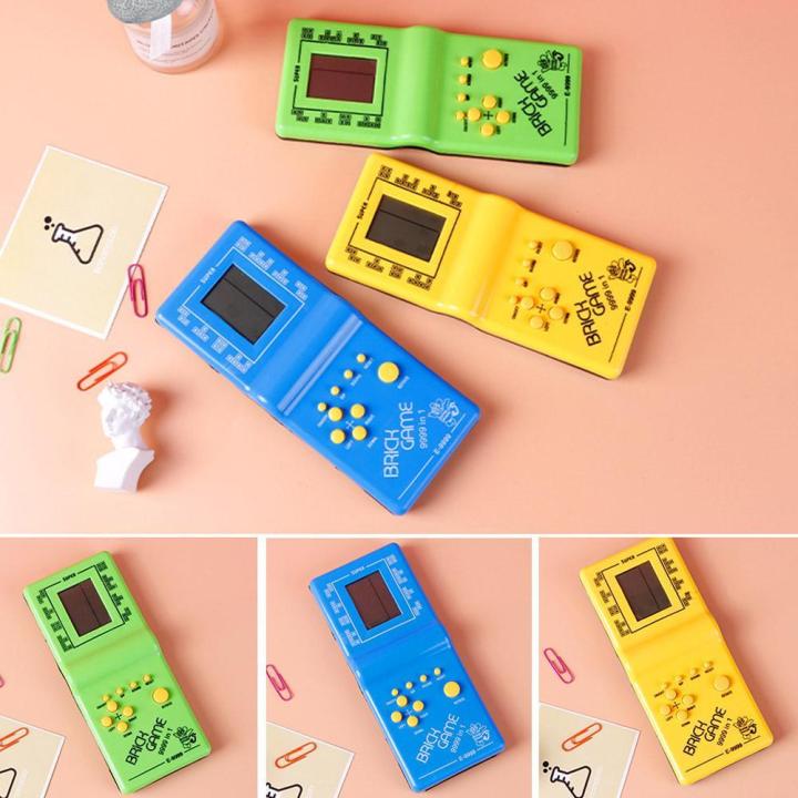 Brick Game Game Boy Video Game with All In One total Brick Games for ...