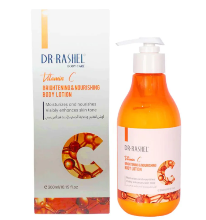 Dr Rashel Vitamin C Body Lotion- 300ml | Daraz.lk