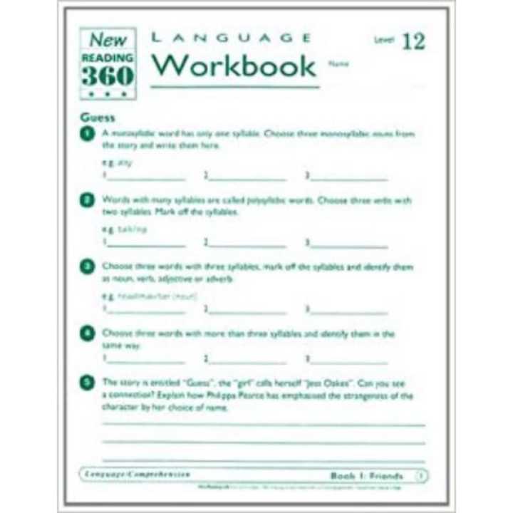 Ginn Reading Workbook Level 12 | Daraz.lk