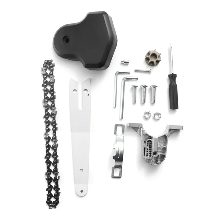 Angle Grinder to Chain Saw Modified Transfer Set Adapter 6 Inches ...