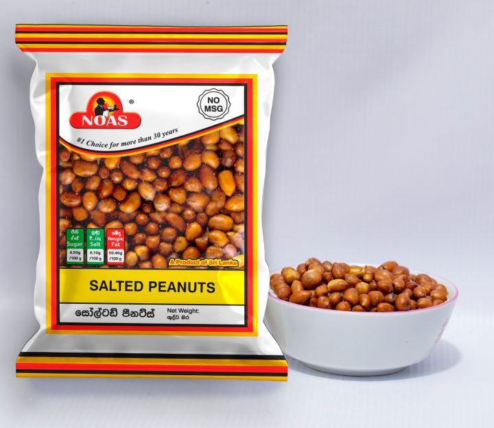 Noas Salted Peanut - 100g | Daraz.lk