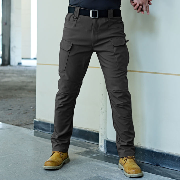 Tactical pants ix7 waterproof spring and autumn fan consul color pants ...