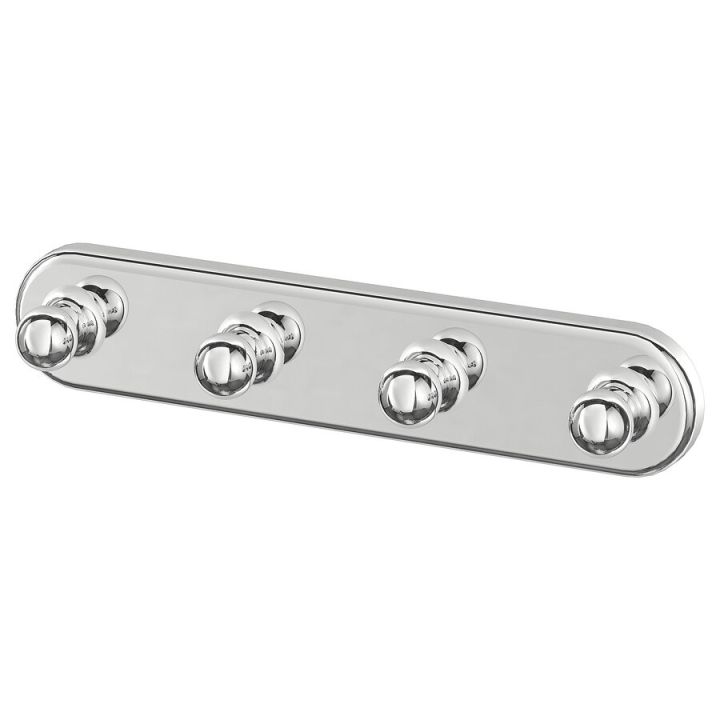 VOXNAN Knob rack with 4 knobs, chrome effect | Daraz.lk