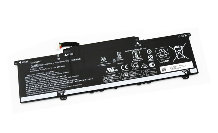 HP BN03XL Laptop Battery 11.55V 51Wh 4195mAh Compatible with Envy X360 ...