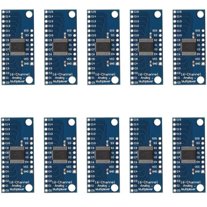 10Pcs 16CH Analogue Multiplexer Module 74HC4067 CD74HC4067 Precise ...