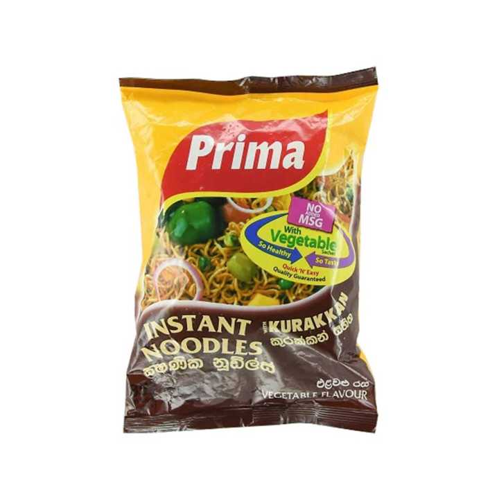 Prima Kurakkan Vegitable Falour Instant Noodles 85G | Daraz.lk