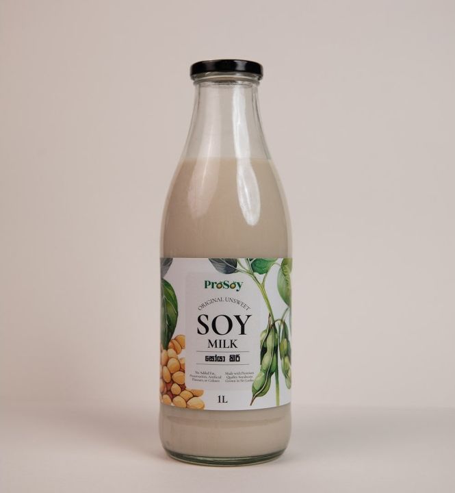 ProSoy Soymilk Unsweetend - A Lactose free, Cholesterol Free Vegan milk ...
