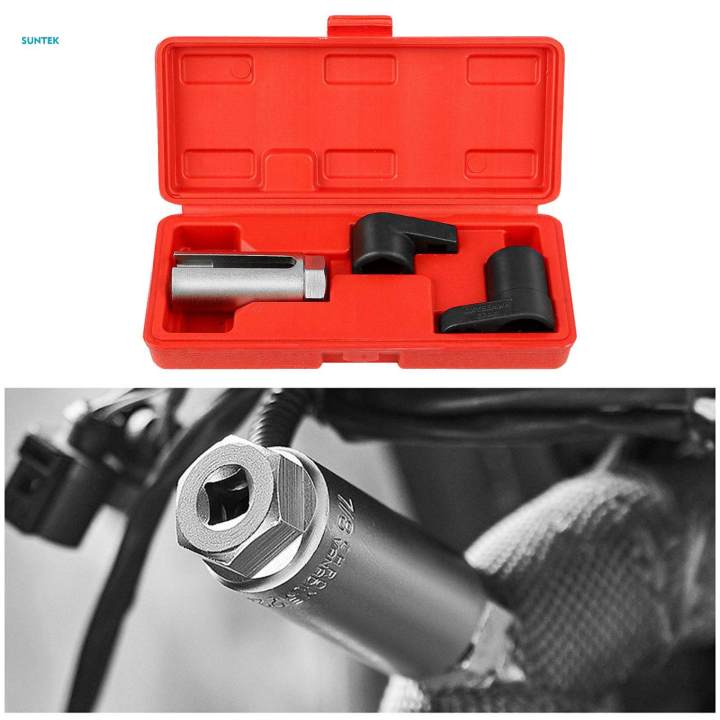 Oxygens Sensor Socket Wrench Easy to Use 7/8" 22mm Set for Automotive ...