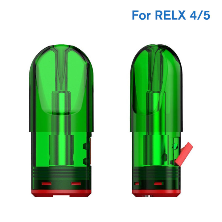 1Pc Refillable Empty Pods For RELX 4/5 Infinity/ Phantom/ Essential ...