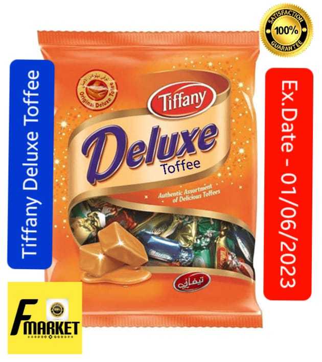 Tiffany Deluxe Toffee party pack (80psc)-700g | Daraz.lk