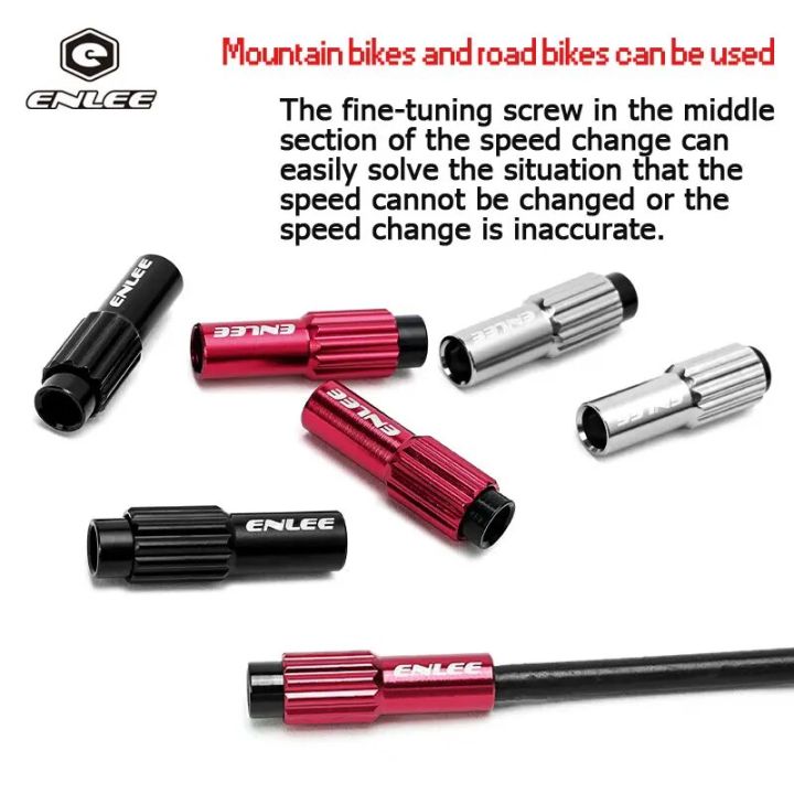bike modified parts ENLEE 1 Pairs Bicycle Adjustable Derailleur ...