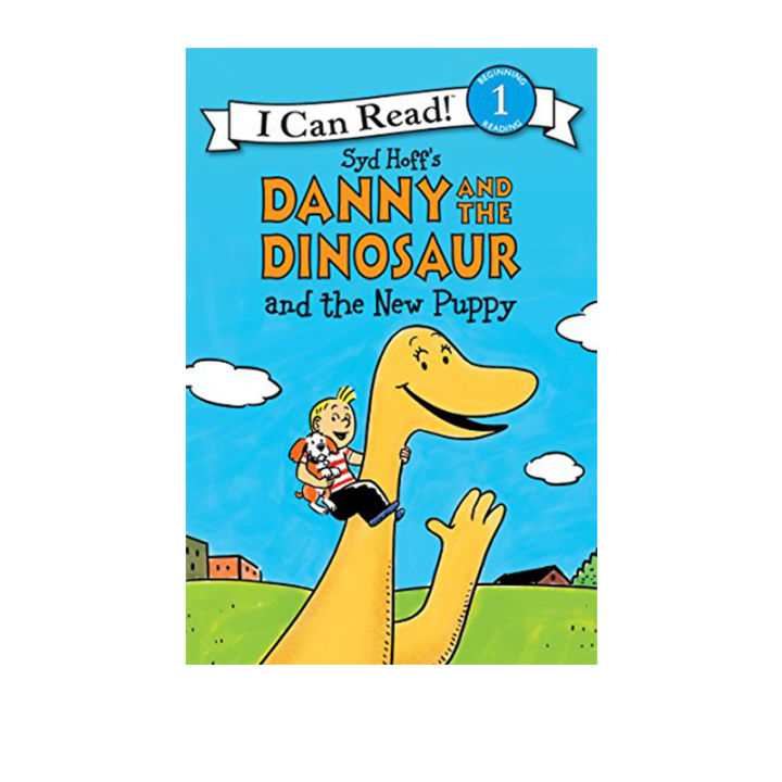 Danny and the Dinosaur and the New Puppy Picture Book I can read level ...